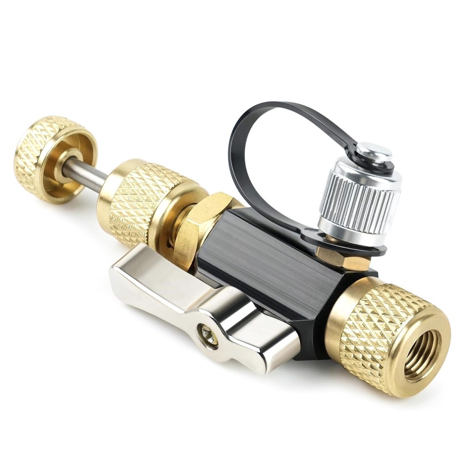 1/4" High Flow Vacuum Valve Core Removal Tool for HVAC, Rated to 20 ...