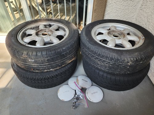1989-1997 Mazda MX-5 Miata, NA Miata, OEM Rims + Hub Covers, and Lugs ...
