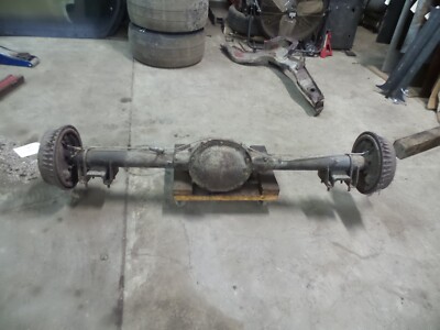 70-81 FIREBIRD CAMARO 4.56 GEAR POSI REAR END AXLE 10 BOLT DRUM BRAKE ...