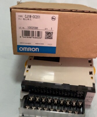 Omron CJ1W-OC201 Output Unit New One Free Shipping CJ1WOC201 | eBay