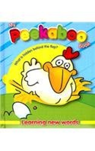 Peekaboo Ser.: My Peekaboo Book: Learning New Words by Yoyo Books Staff ...