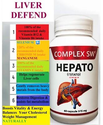 LIVER CLEANSE, DETOX & REPAIR -HEPATO SUPPORT UNIQUE HERBAL REMEDY WITH ...