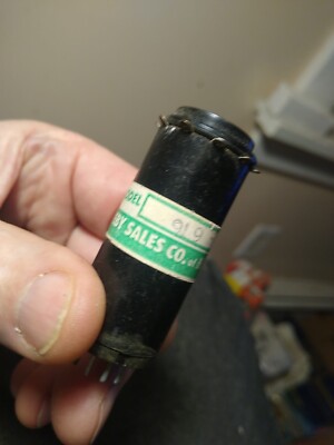 Vtg. EBY Sales 9-pin Tube Test Socket Adapter ~ USA made ~ | eBay