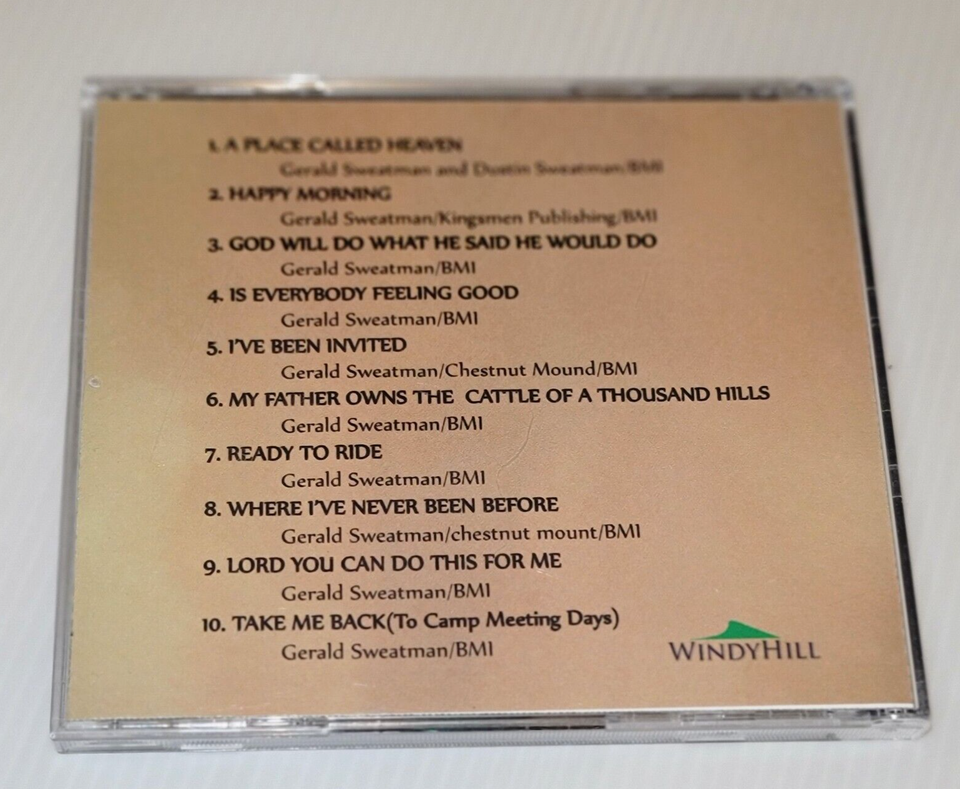 Gerald Sweatman - Feeling Good CD 2009 | eBay