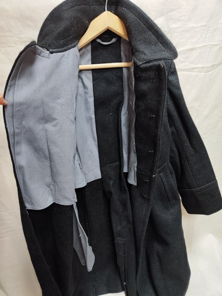 USSR Military Jacket Sailor Overcoat Winter Soviet Coat NAVY USSR ...