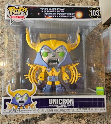 Funko POP! Jumbo 10” Transformers #103 Unicron Summer Con Shared ...