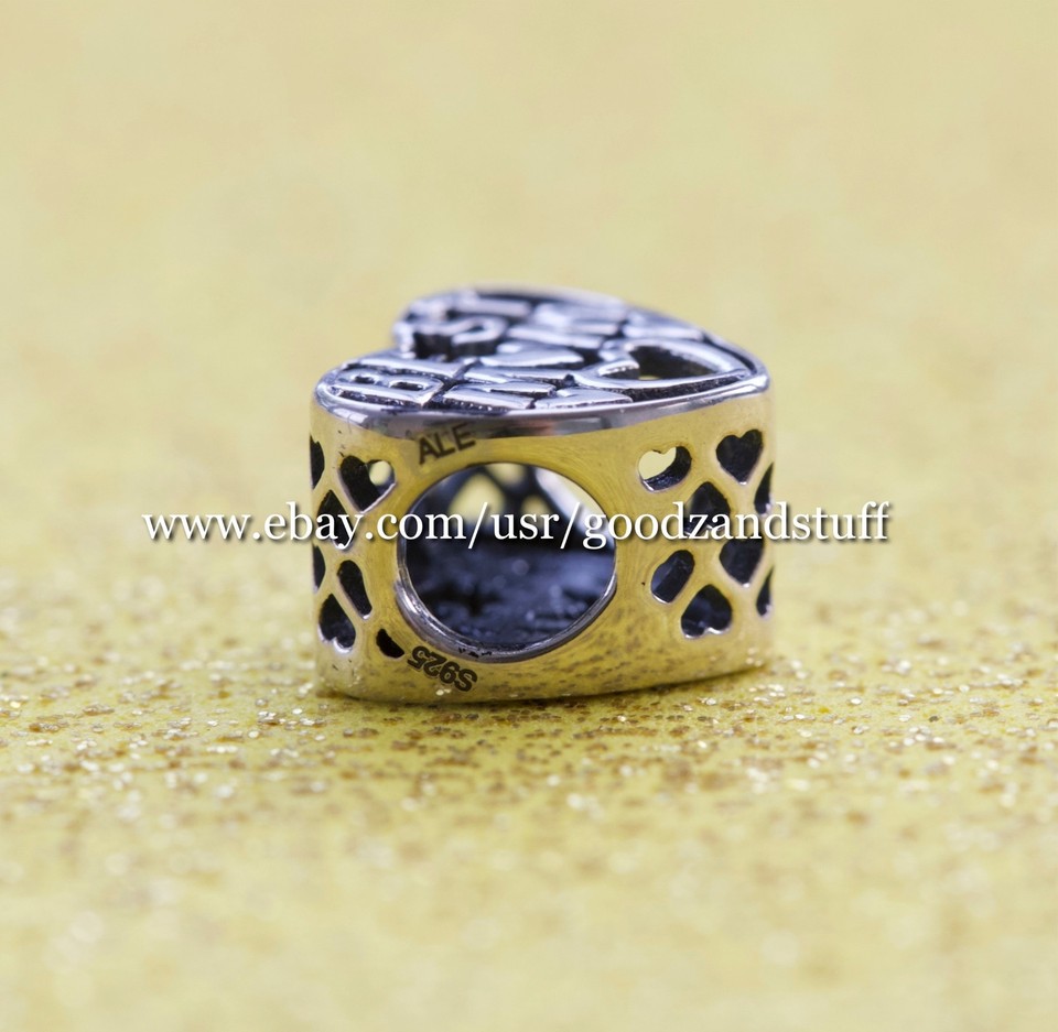 Best Mom Sterling Silver Charm 791882 | eBay