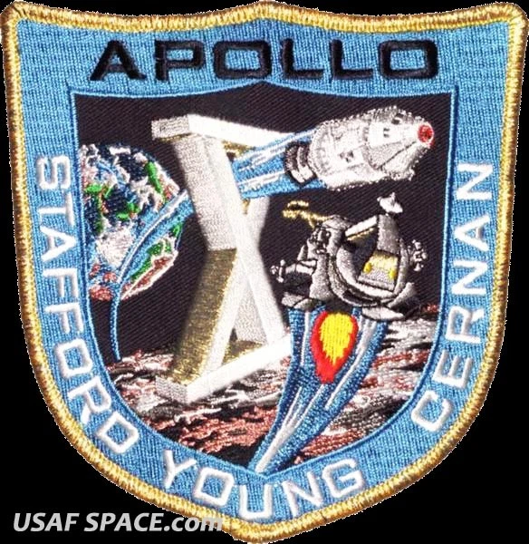 Apollo 10 Mission Patches