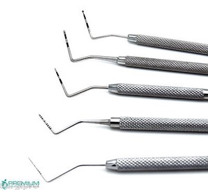 Dental Periodontal William Probes Examination Michigan Color Coded ...