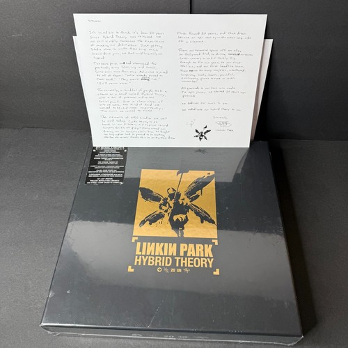 Linkin Park Hybrid Theory 20th Anniversary Box Deluxe and CDs DVDs ...