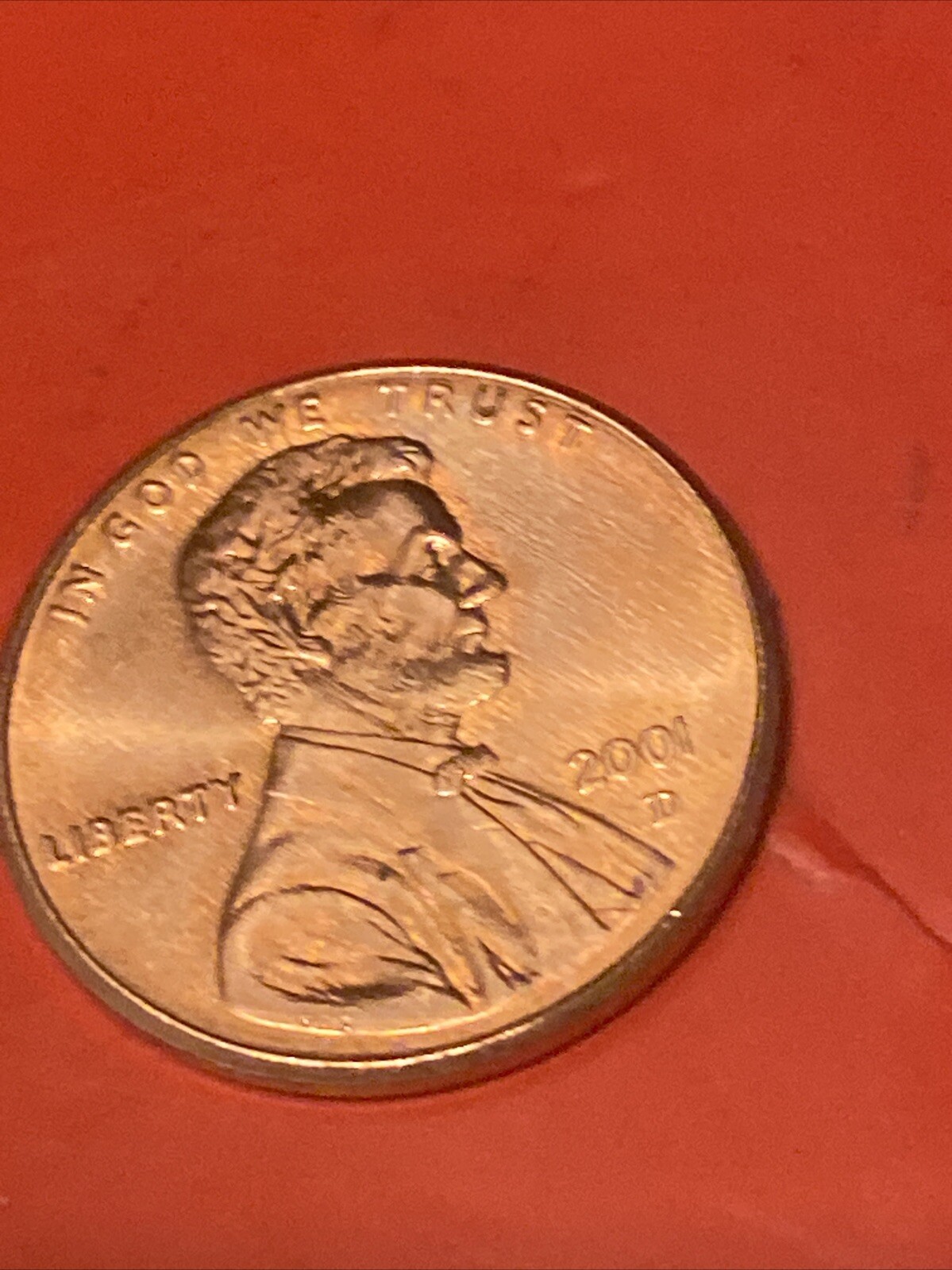 2001 D Lincoln Cent • #250423 • Buy 10 Get 40% Off • | eBay