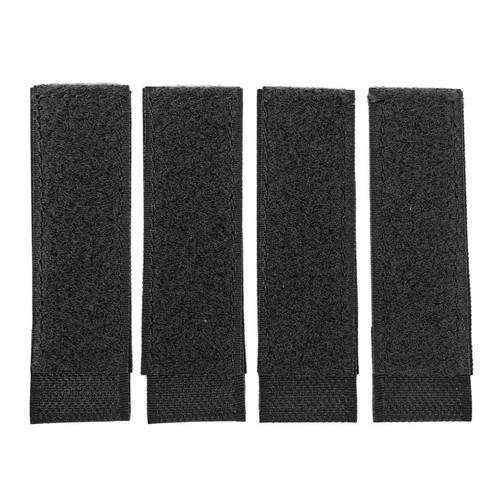 4Pcs Hook And Loop Patch Nylon Hook And Loop Molle Attachment Pad For ...