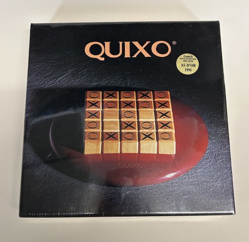 Quixo Abstract Strategy Board Game Sealed 1995 Vintage Gigamic ...