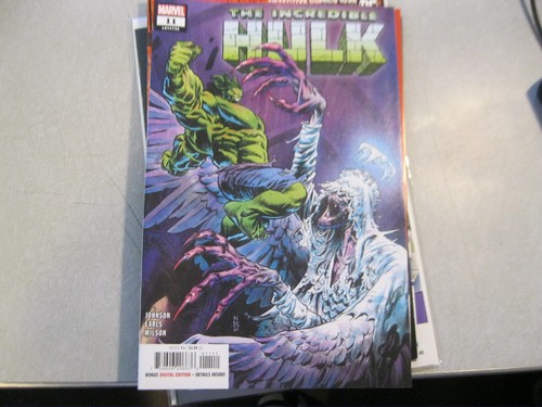 Incredible Hulk #11 Written by Phillip Kennedy Johnson & Art by Danny ...