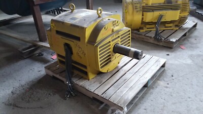 200 HP US Electric Motor, 1800 RPM, 1505 Frame, DPBB, 460 V, EOK | eBay