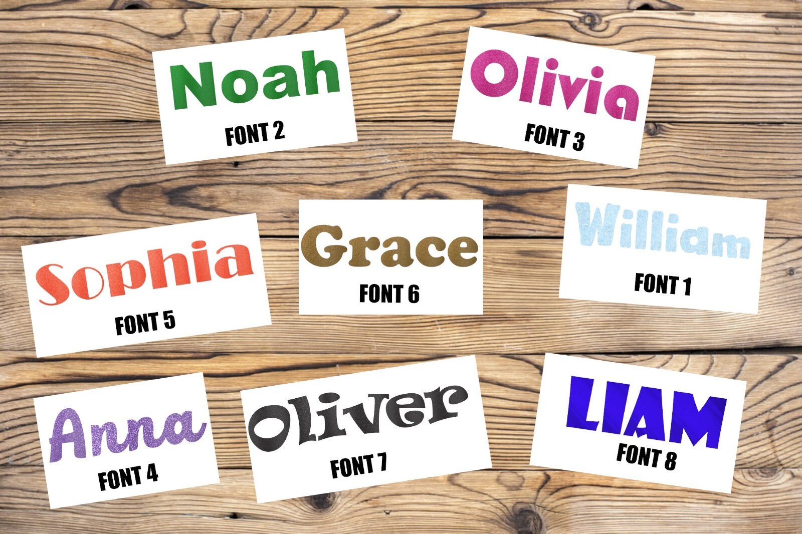 The Name Grace In Glitter