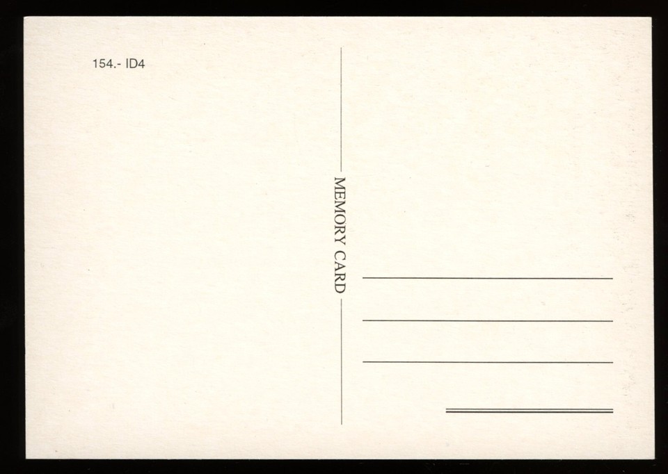 ID4 Independence Day Movie Cinema Film Poster Art Postcard | eBay