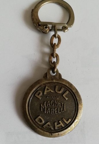 Porte clés métal années 60/70: PAUL DAHL MAGNETI MARELLI / ST BRIEUC ...