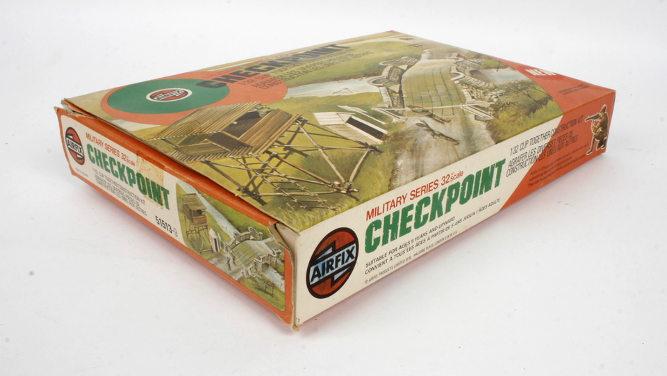 Vintage Airfix 1/32nd Checkpoint #51513-9 (1976) | eBay UK