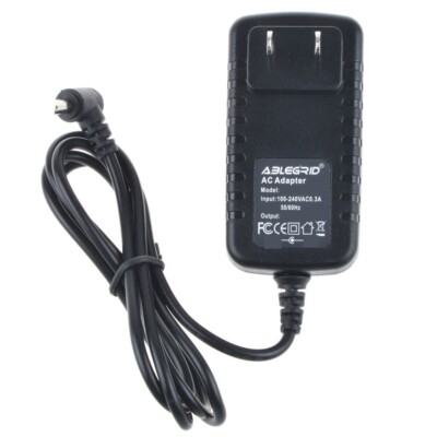 12V AC Adapter Charger For ieGeek IK-902 5582654782 Portable DVD Video ...