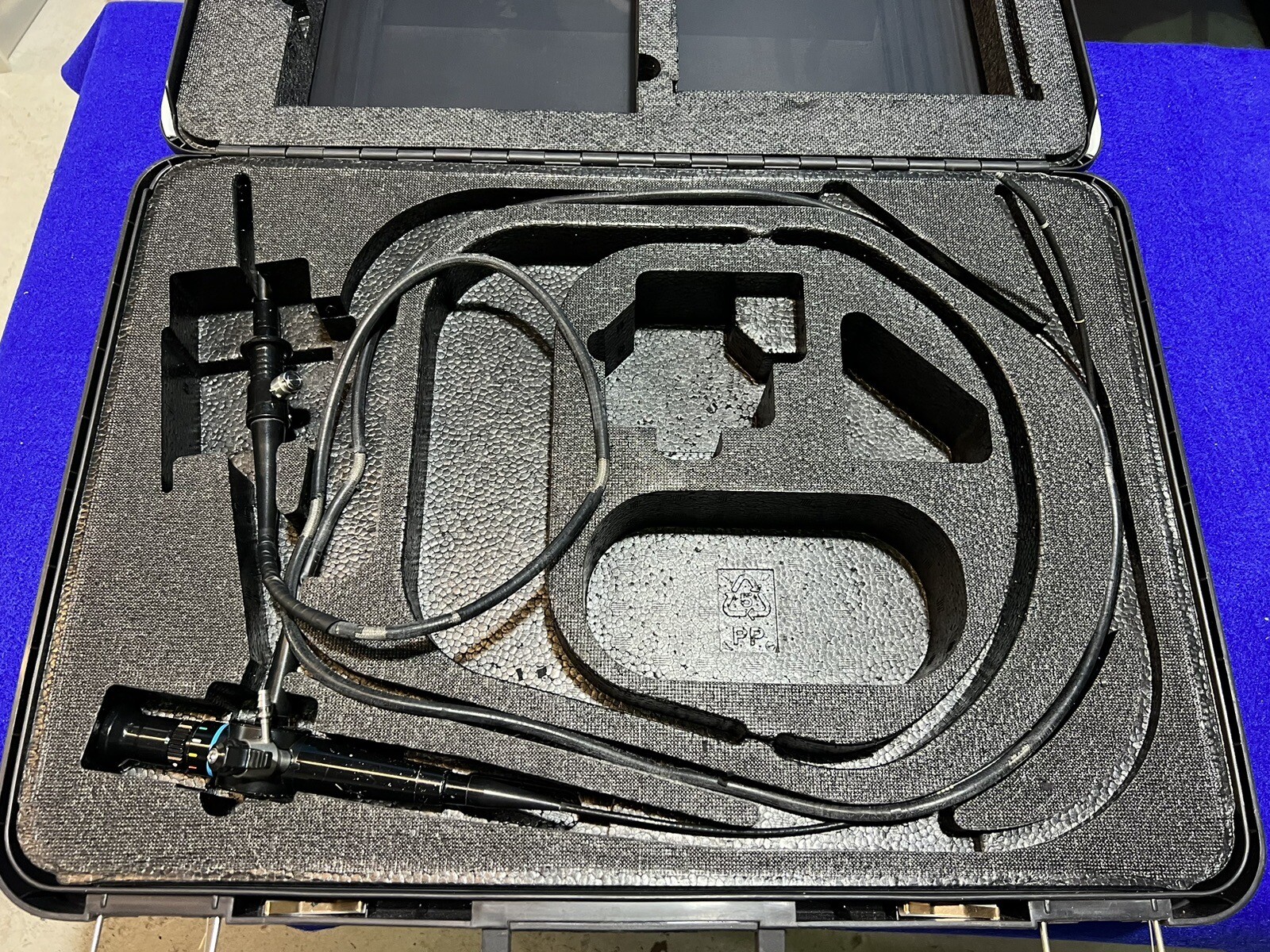 Olympus-LF 2 Endoscope Intubation Fiber Flex Scope Parts with case | eBay