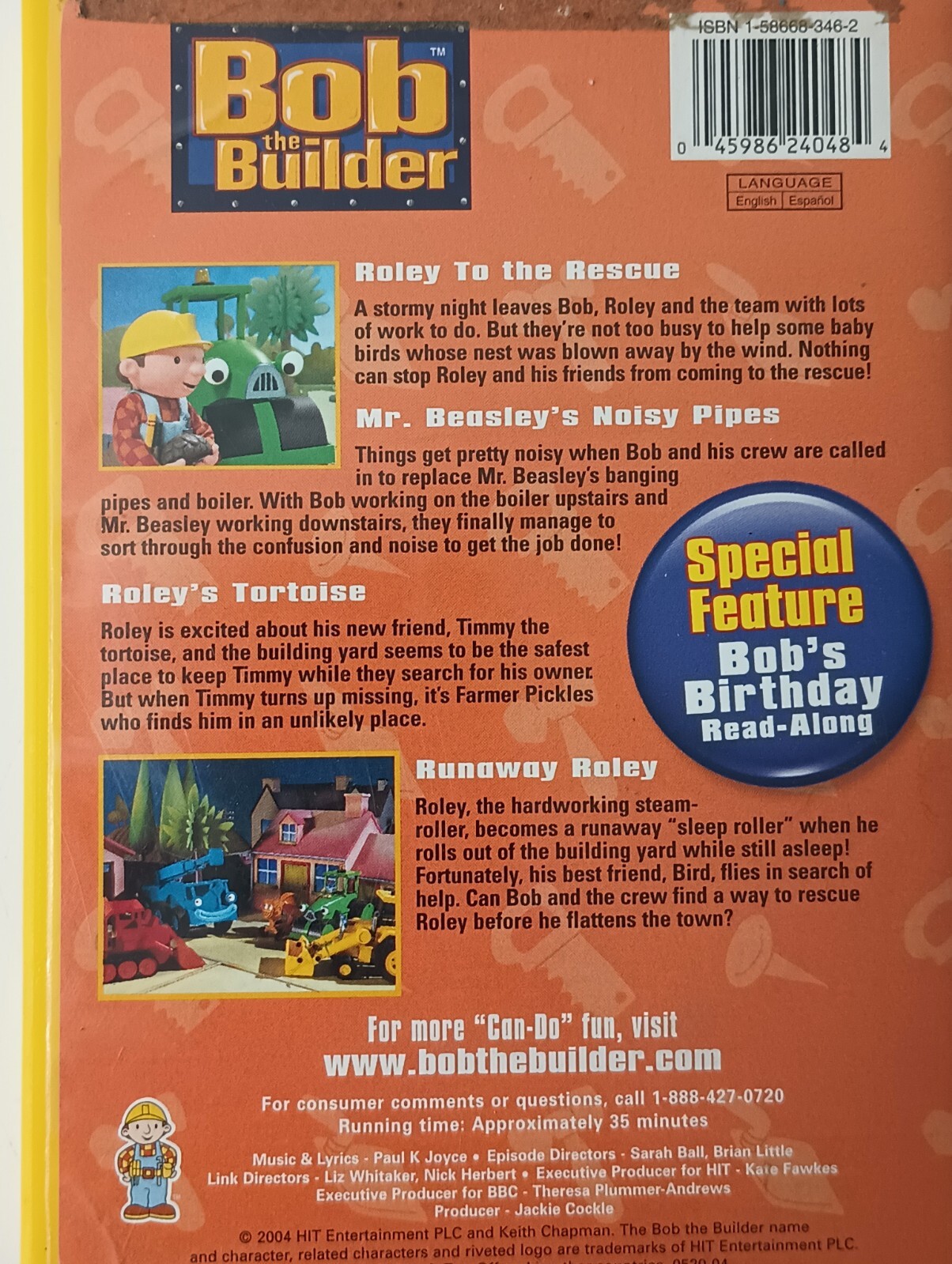 Bob The Builder Roley's Favorite Adventures | Grelly USA