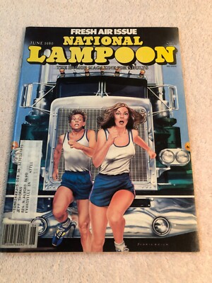 3868 National Lampoon Magazine June 1980 | eBay