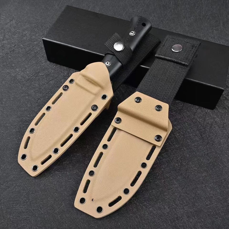 10'' New CNC DC53 Steels Blade G10 Handle Survival Hunting Tactics ...