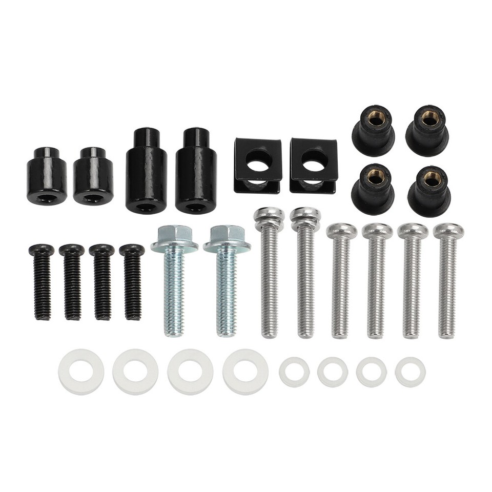 For HONDA NAVI NVA110B 2018-2023 Motorcycle Windscreen Windshield w ...