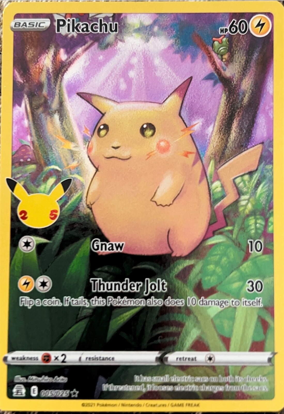 Pokémon TCG Pikachu XY Evolutions and 25th anniversary fat pikachu. | eBay