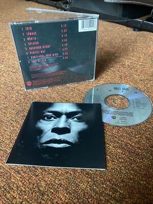 Tutu - Miles Davis (Warner Bros CD, 1986) 9 25490-2 75992549028| eBay