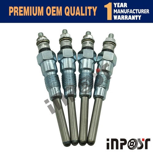 4pcs 6655233 Glow Plug for Bobcat 743 751 753 763 770 Skid Steer Loader ...