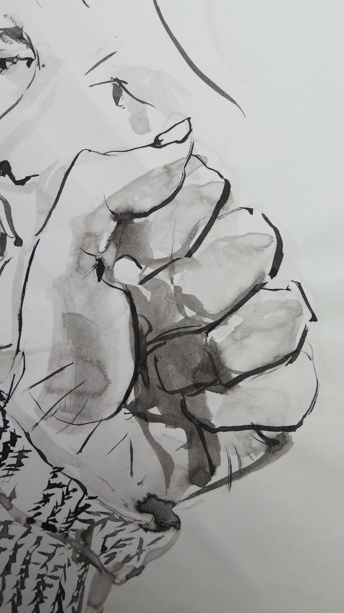 Punch In The Face Drawing