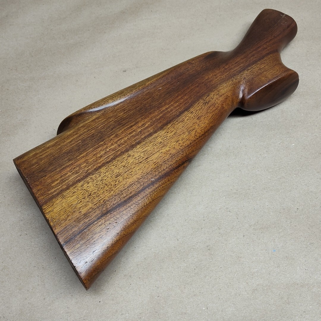 Unknown Shotgun Walnut Butt Stock Cheek Riser Comb skeet trap clays ...