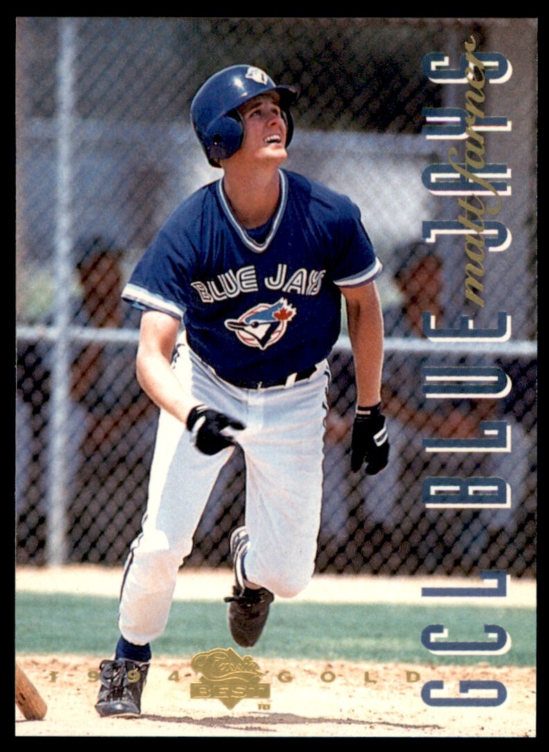 1994 Classic Best Gold Matt Farner GCL Blue Jays #68 1101 | eBay