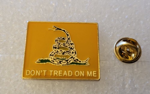 Don't Tread On Me Lapel Pin | eBay