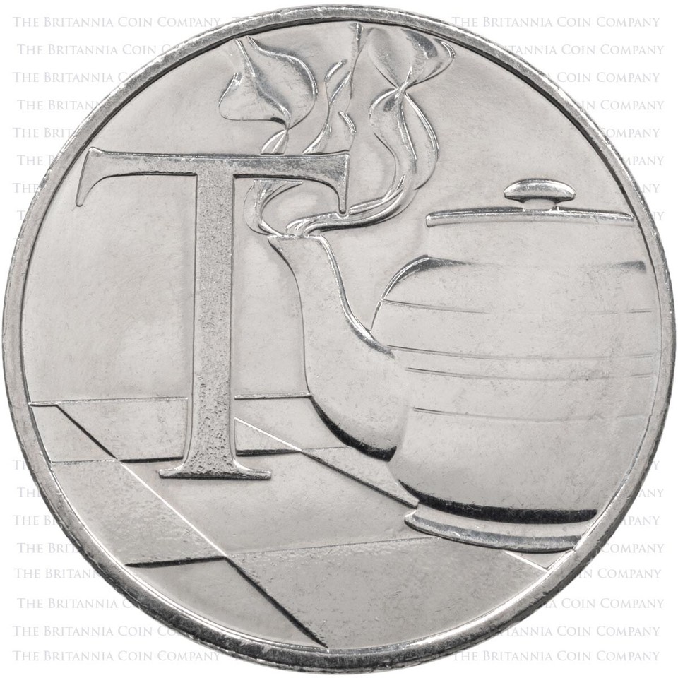 10P A-Z ALPHABET 10 PENCE 2018/2019 UNCIRCULATED COINS - CHOOSE YOUR ...