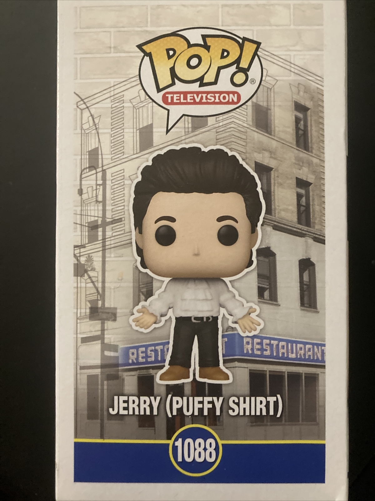 Funko Pop! Vinyl: Jerry (Puffy Shirt) #1088 for sale online | eBay