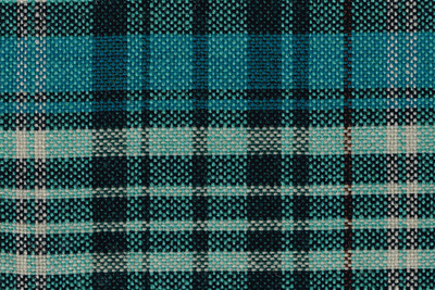 Seat Fabric Car Fabric Cover Fabric for Porsche - Madras Check Blue ...