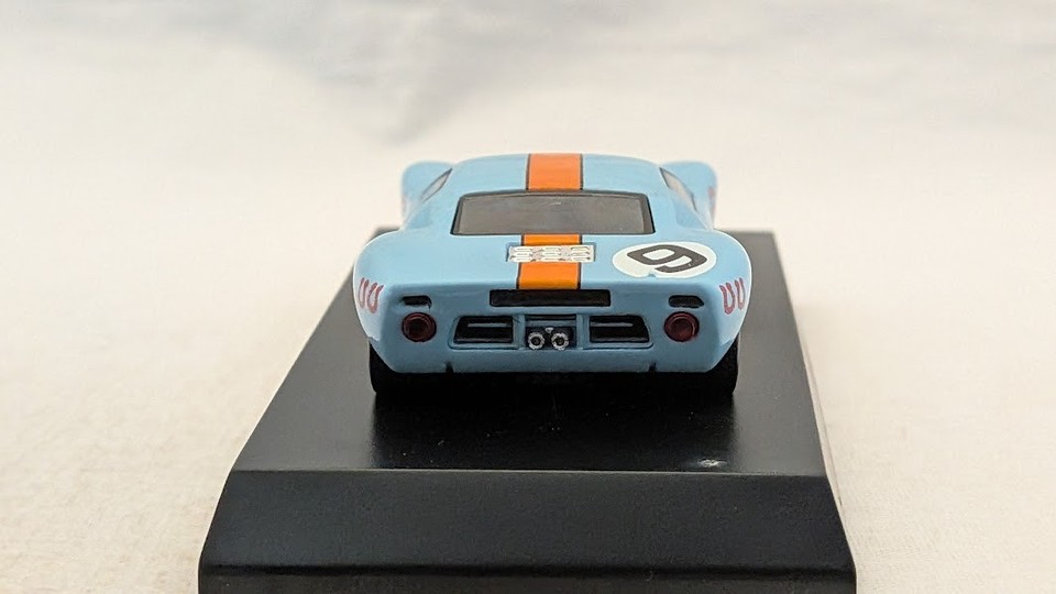 KYOSHO 1/64 Ford GT40 No.9 Diecast Model Car USA Sportos Car | eBay