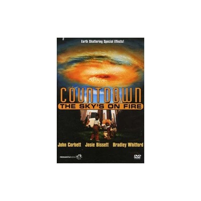 Countdown The Sky's On Fire - DVD - Very Good - Ben Browder,Bradley ...