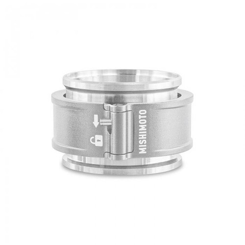 Mishimoto Mmclamp Qd 25Cl Quick Release Clamp Assembly 2 5 Silver ...