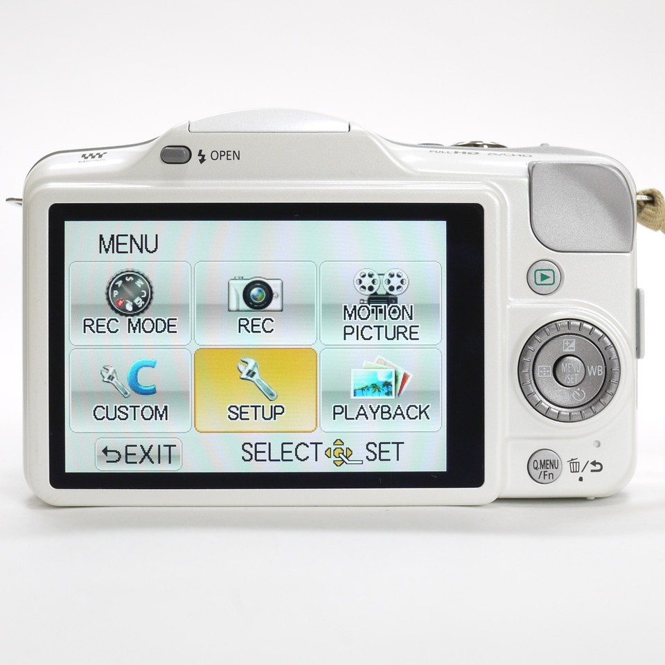 [MINT] Panasonic LUMIX DMC-GF3 Mirrorless Camera Body Only -FULLY ...