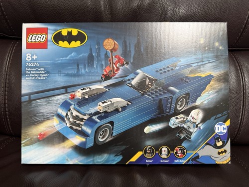 LEGO Batman 76274 Batmobile vs Harley Quinn & Mr Freeze *NEW & SEALED ...