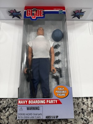 GI JOE Navy Boarding Party 2001 Hasbro New in Box Action Figure. | eBay