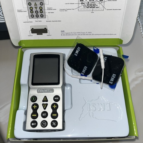 EMSI Flex MT Plus Tens and EMS Mode Electrical Stimulation Electrodes ...