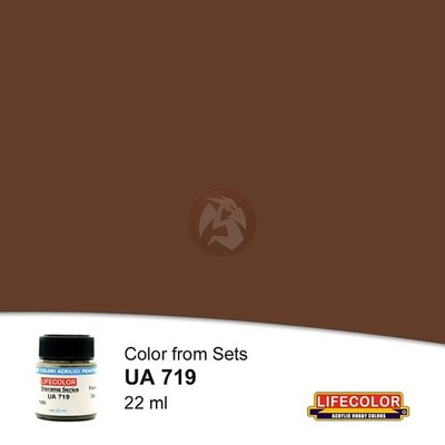 LifeColor Acrylic Paint Color Sets Rail Weathering Frame Dirt FS 36120 ...