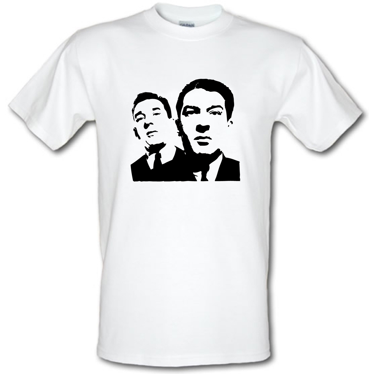 THE KRAYS Kray Twins London GANGSTER EAST END Heavy Cotton t-shirt ...
