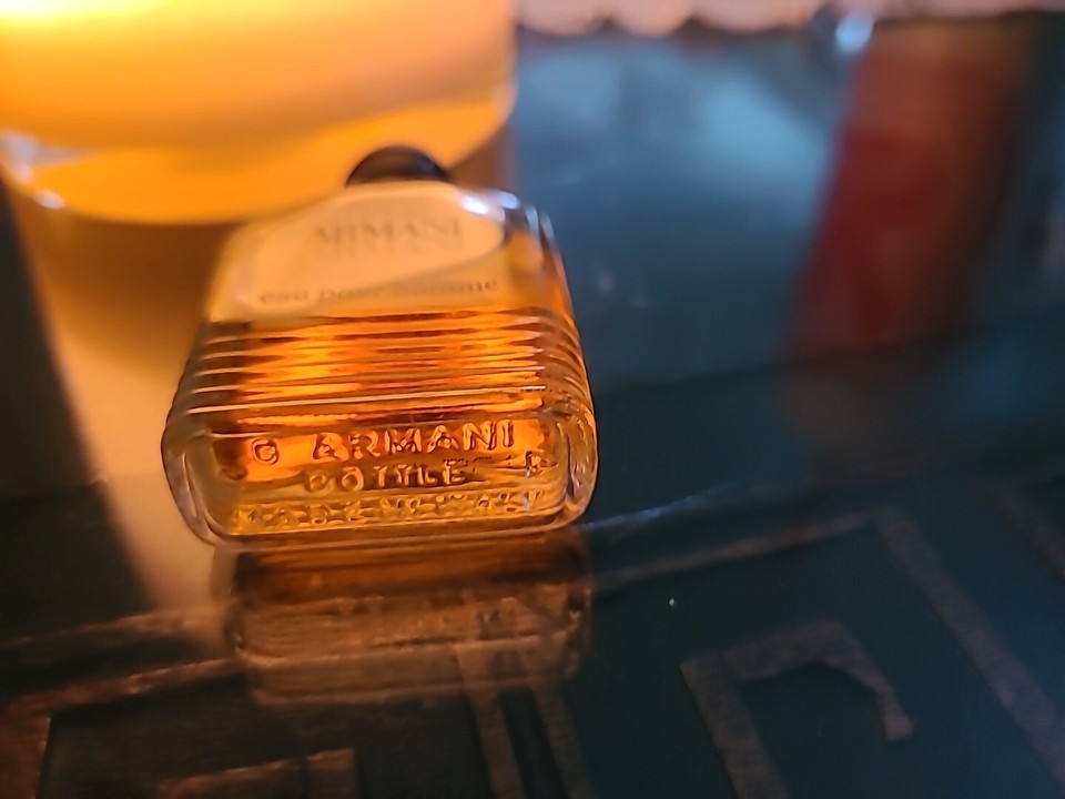 Giorgio Armani Eau Pour Homme Men Cologne Mini Splash .34oz | eBay