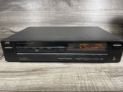 JVC XL-V211 Compact Disc Player CD Player Tested And Working | eBay